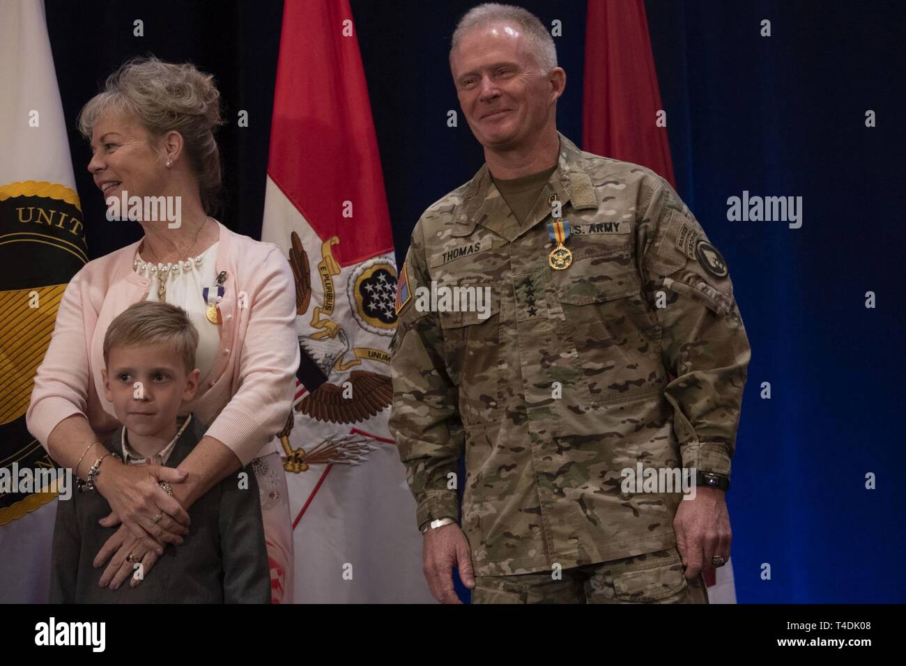 The commander of U.S. Special Operations Command, U.S. Army Gen ...