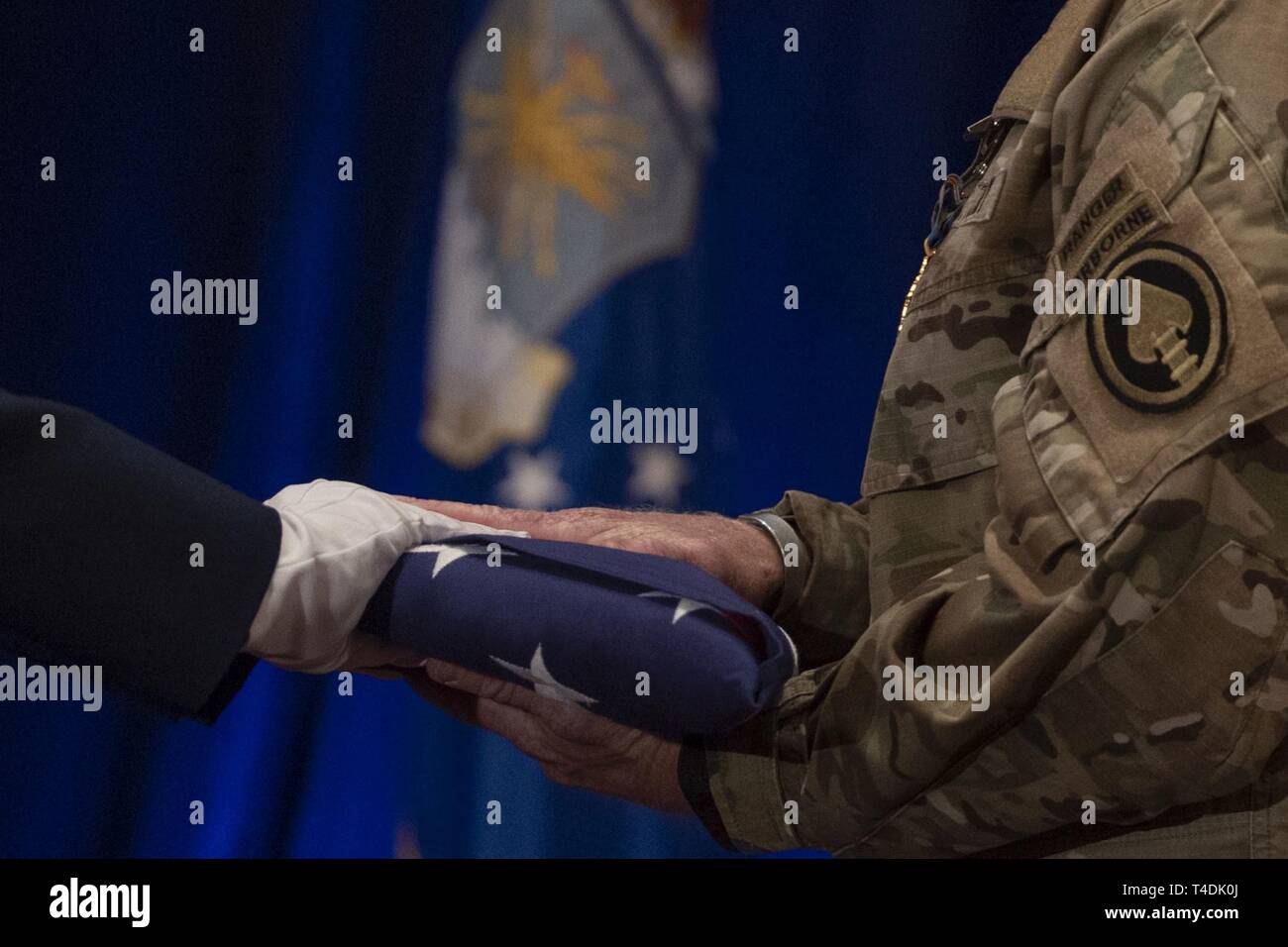 The commander of U.S. Special Operations Command, U.S. Army Gen ...