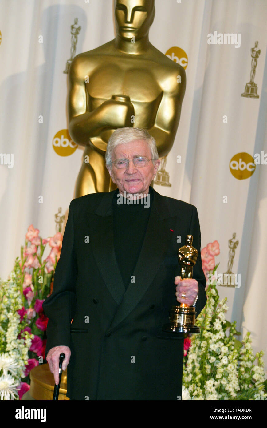 LOS ANGELES, CA. February 29, 2004: BLAKE EDWARDS at the 76th Annual ...