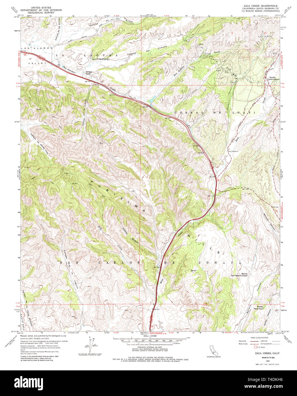 Zaca hi-res stock photography and images - Alamy