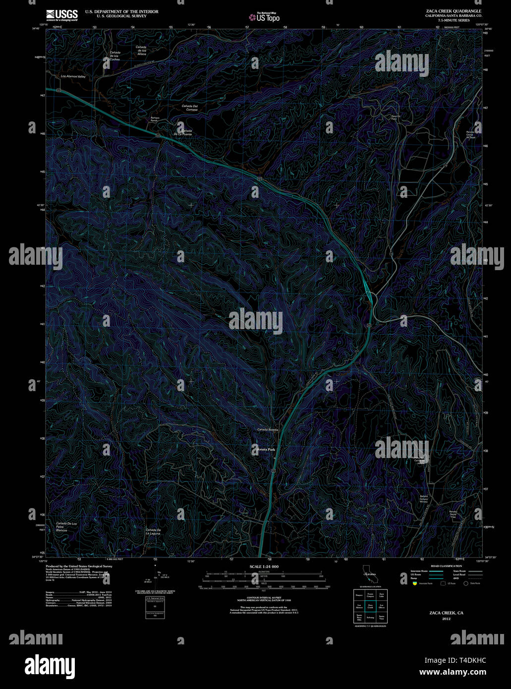 Zaca hi-res stock photography and images - Alamy