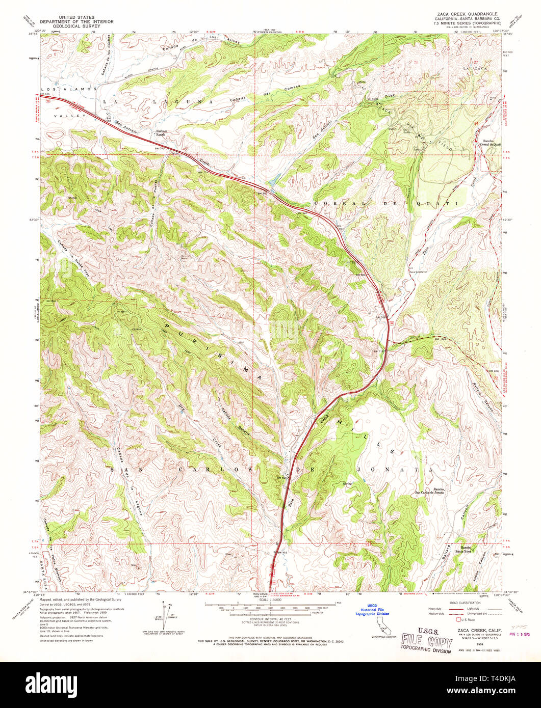 Zaca hi-res stock photography and images - Alamy