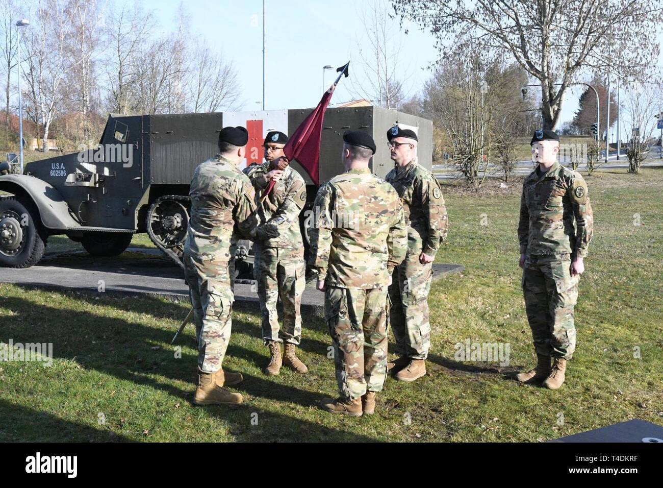 Headquarters, Headquarters Company, Medical Department Activity Bavaria ...