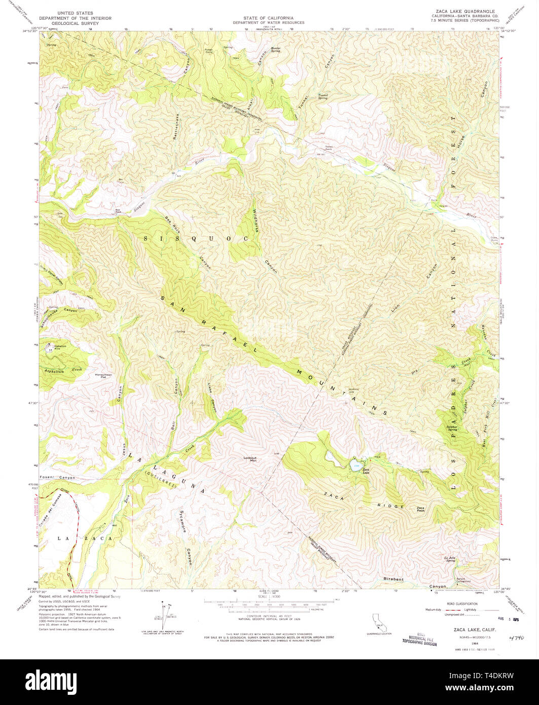 Zaca hi-res stock photography and images - Alamy