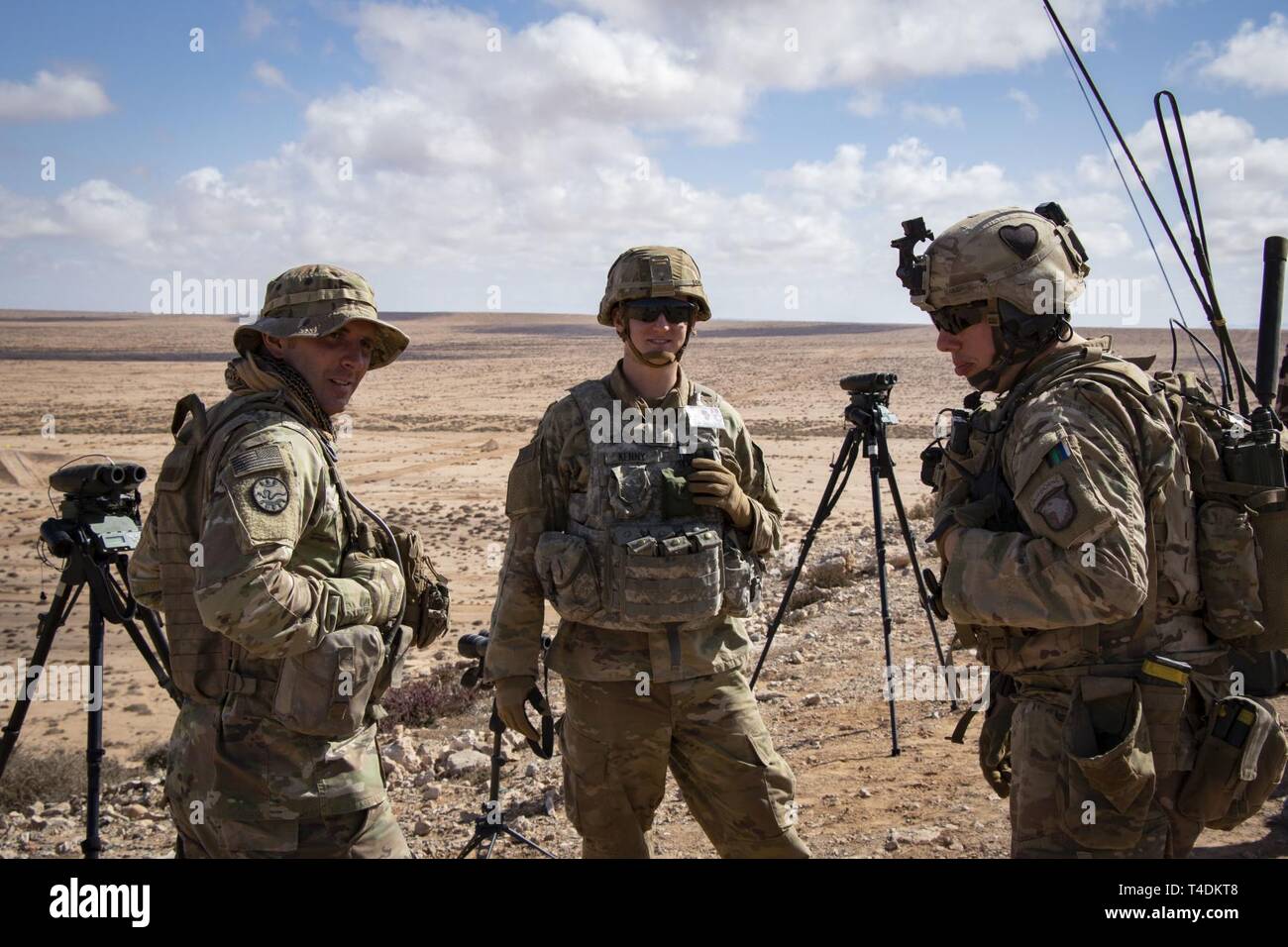 Usarmyafrica hi-res stock photography and images - Alamy
