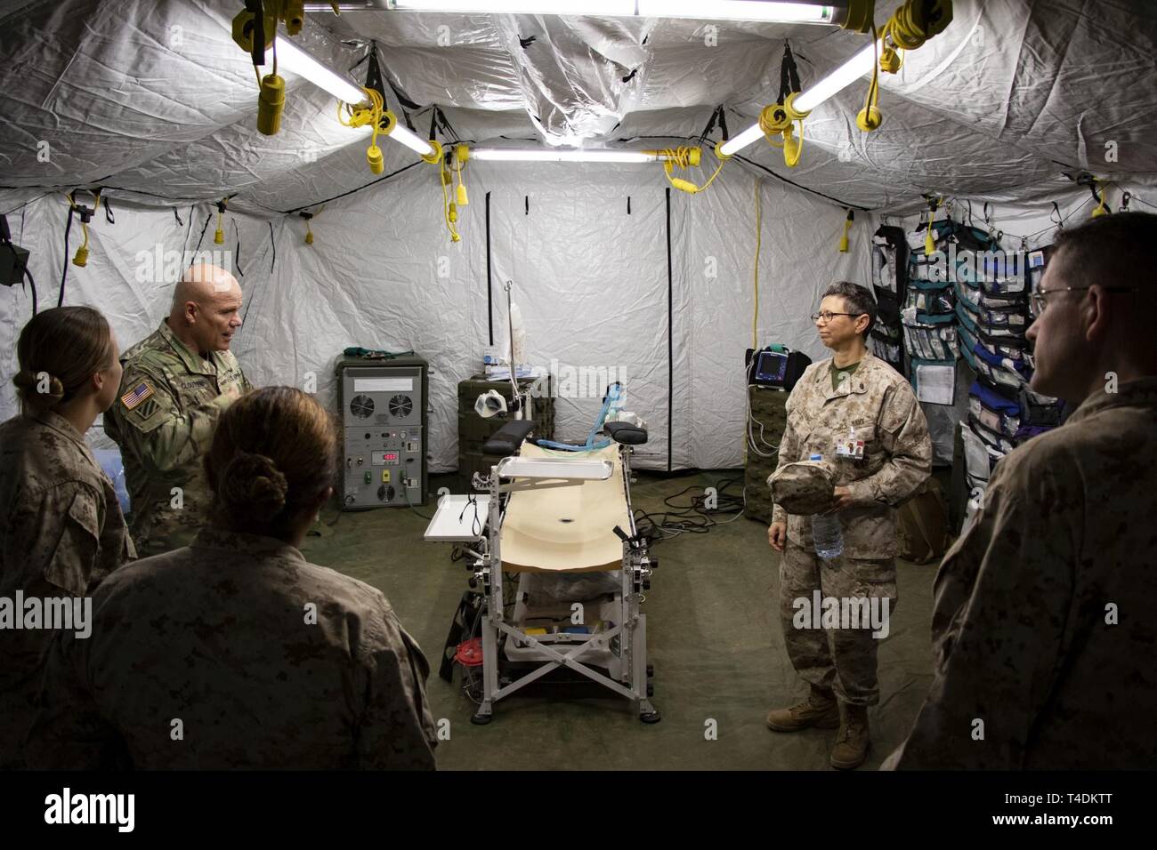 U.S. Army Maj. Gen. Roger Cloutier, the U.S. Army Africa commanding ...