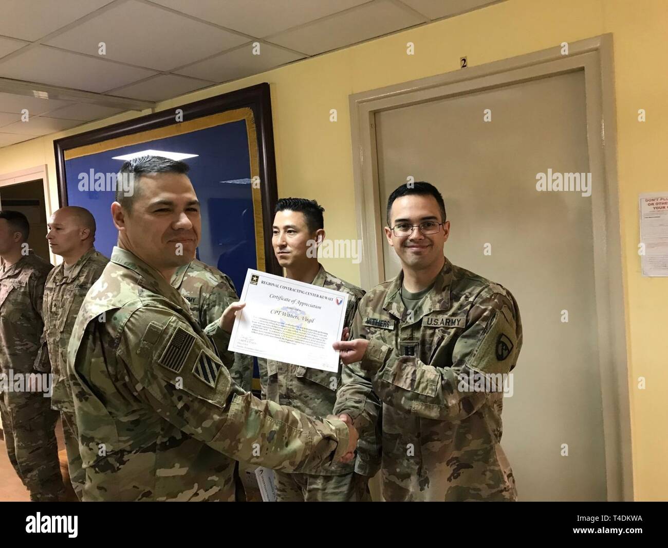 Capt. Robert Bowman, Capt. Virgil Withers, Staff Sgt. Mark Eavenson ...