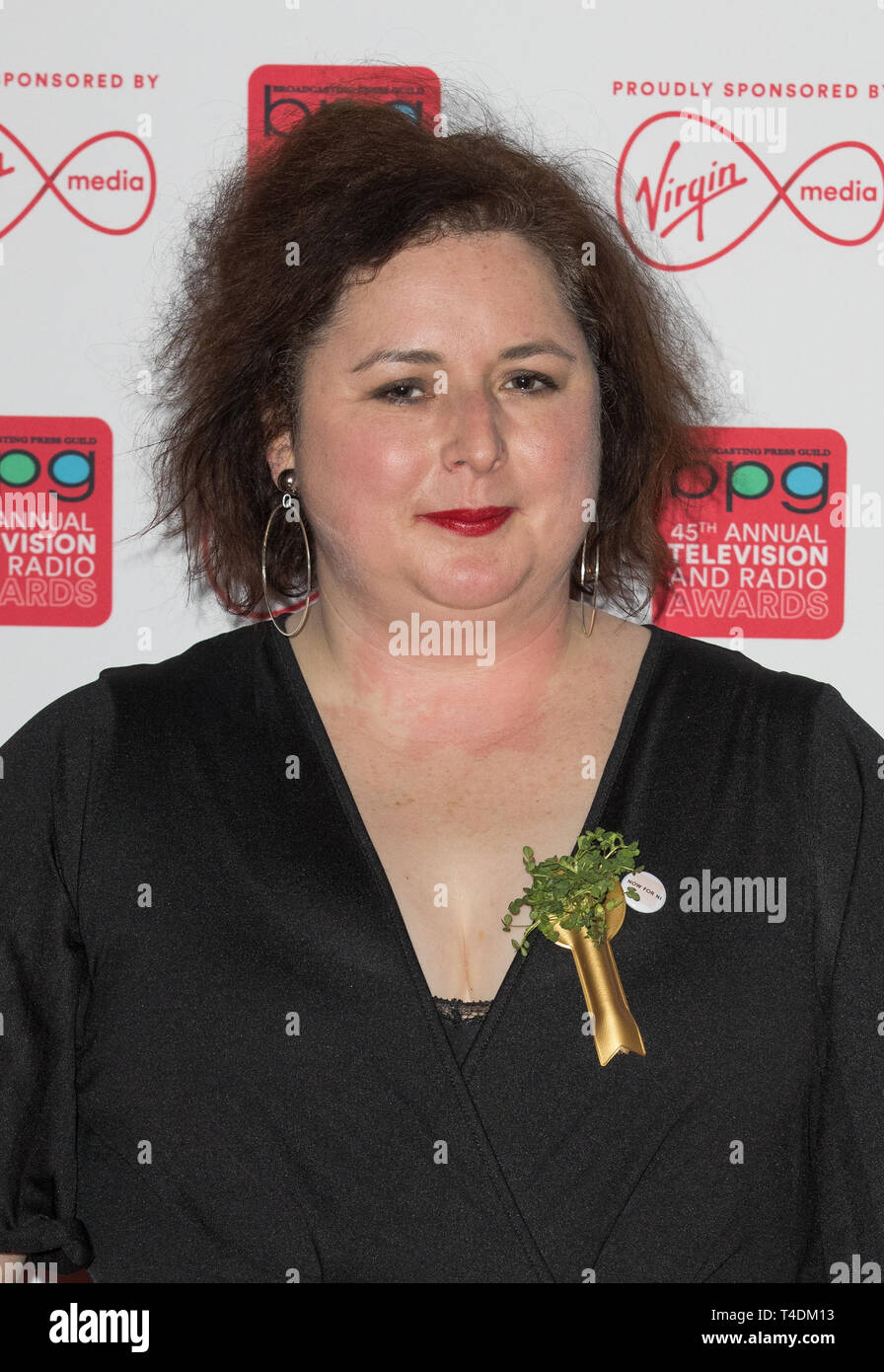 Guests red carpet arrivals for the Broadcasting Press Guild Awards ...