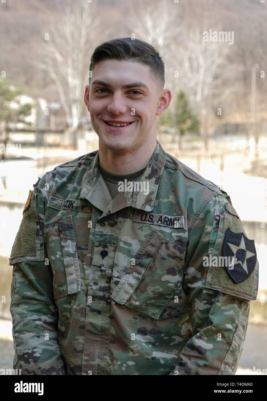 Spc. Joseph Dzik, fire control specialist, native of Chicago, Ill ...
