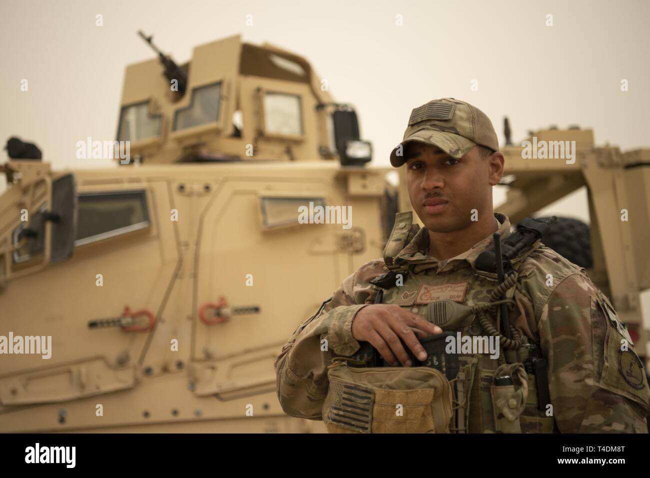 Staff Sgt. Christian Alston, 386th Expeditionary Security Forces ...