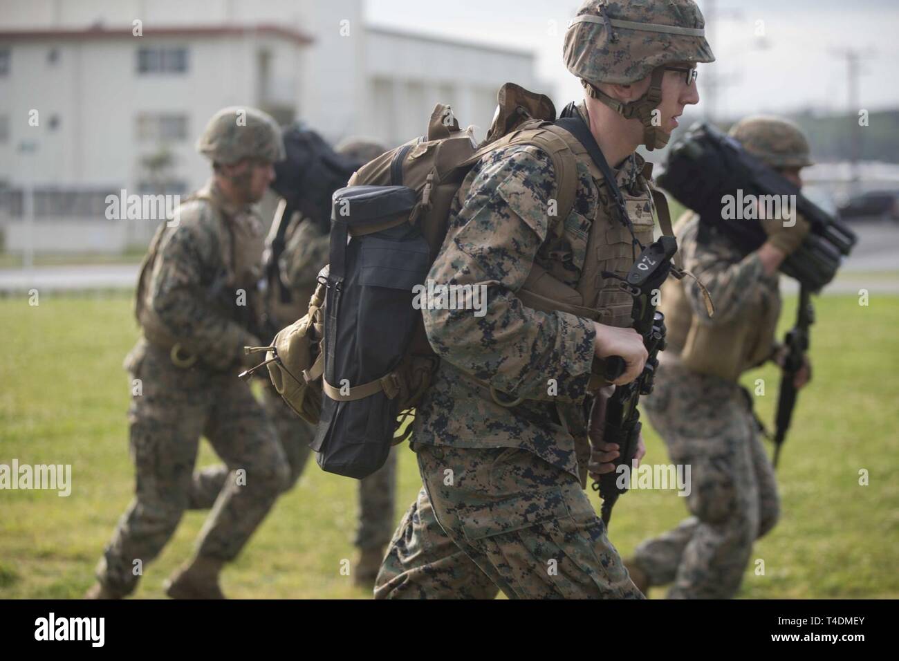 Marines with Combat Logistics Battalion 31, 31st Marine Expeditionary ...