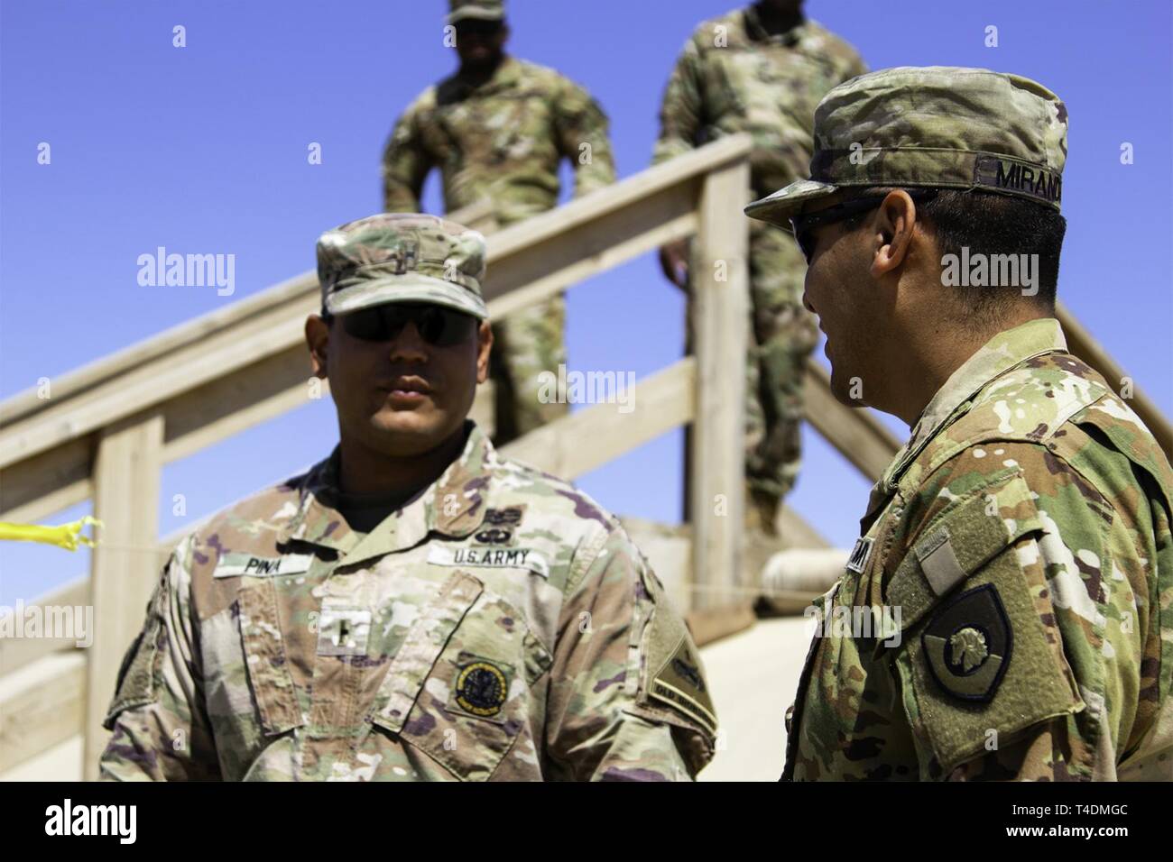 Warrant Officer Joseph Pina, 504th Quartermaster Company, 524th Support ...