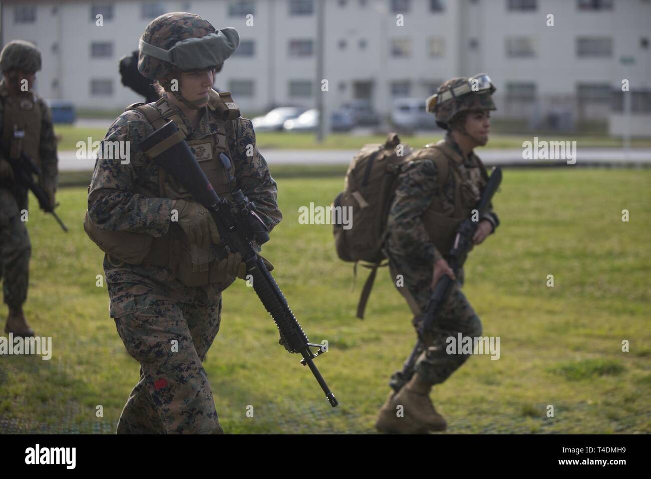 Marines with Combat Logistics Battalion 31, 31st Marine Expeditionary ...