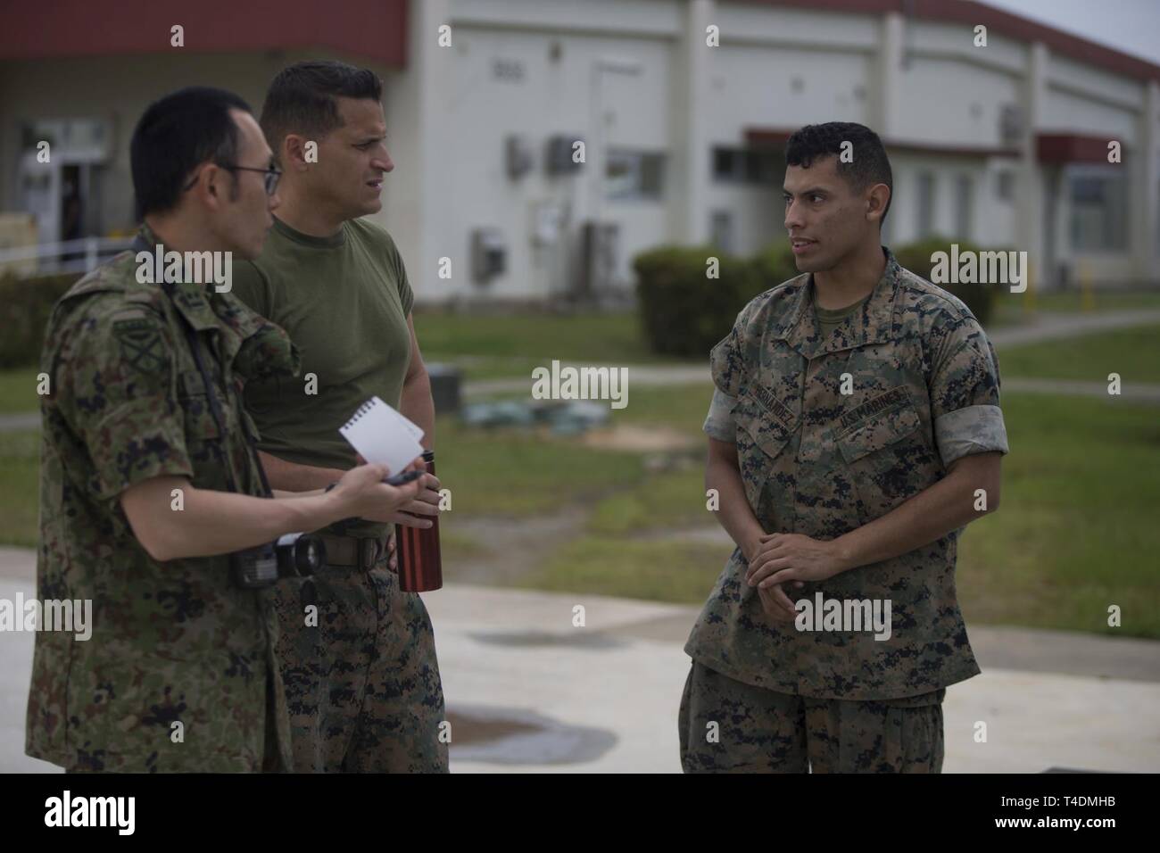 LCpl. Nicholas Hernandez, an electrician with Combat Logistics ...