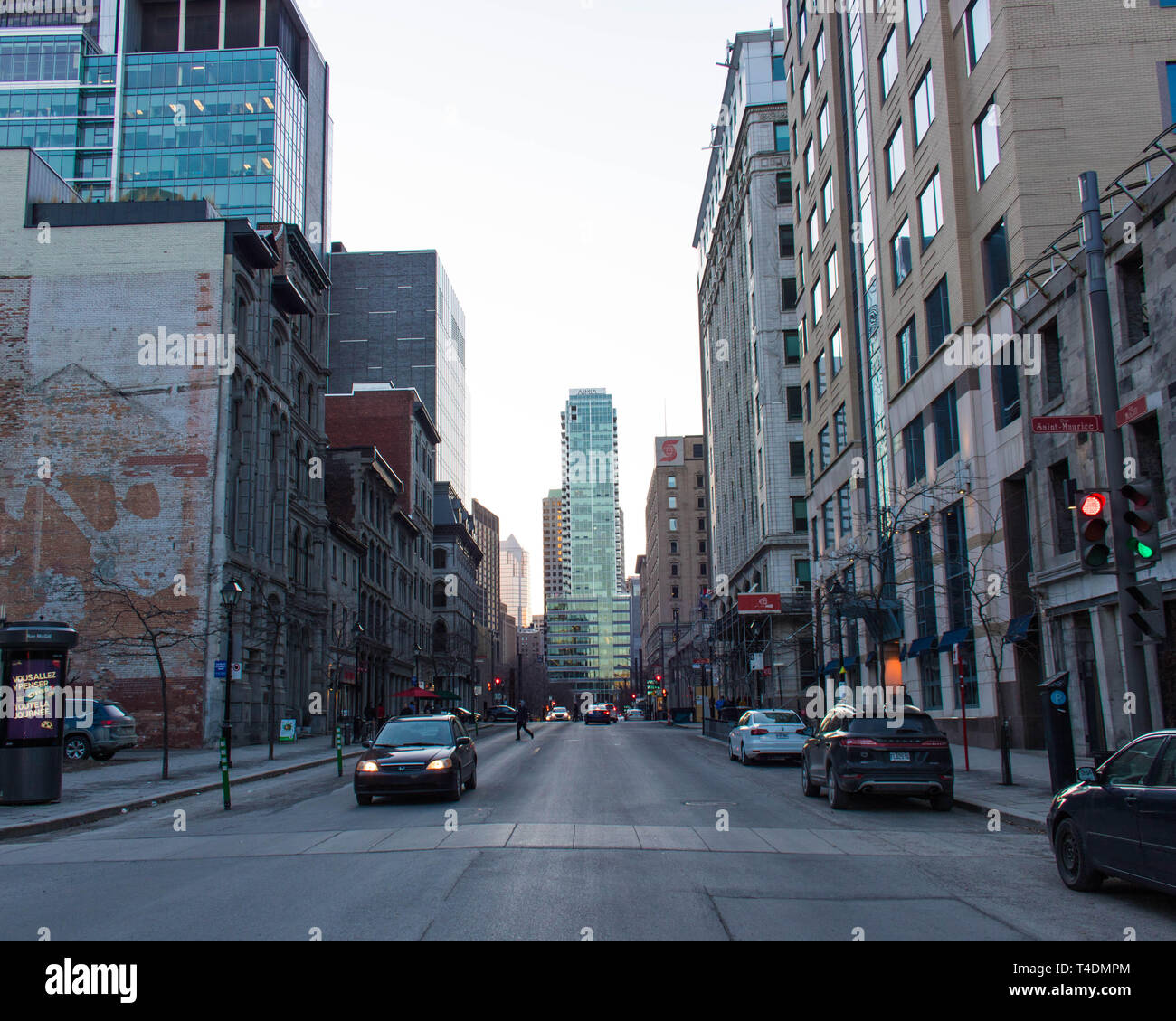 Quebec city landmarks hi-res stock photography and images - Alamy