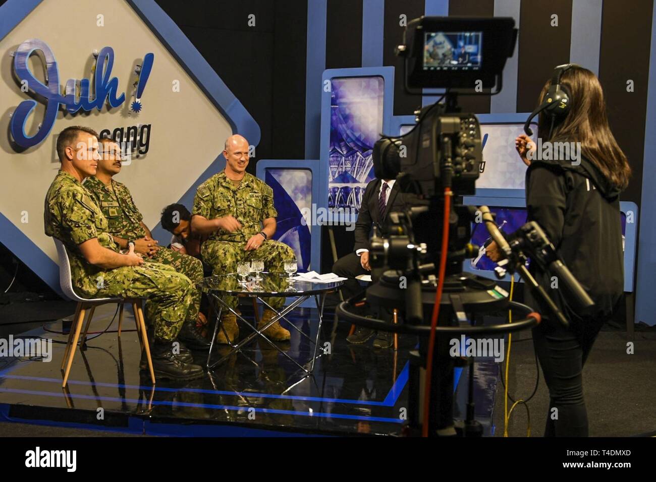 Commander rolfe hi-res stock photography and images - Alamy