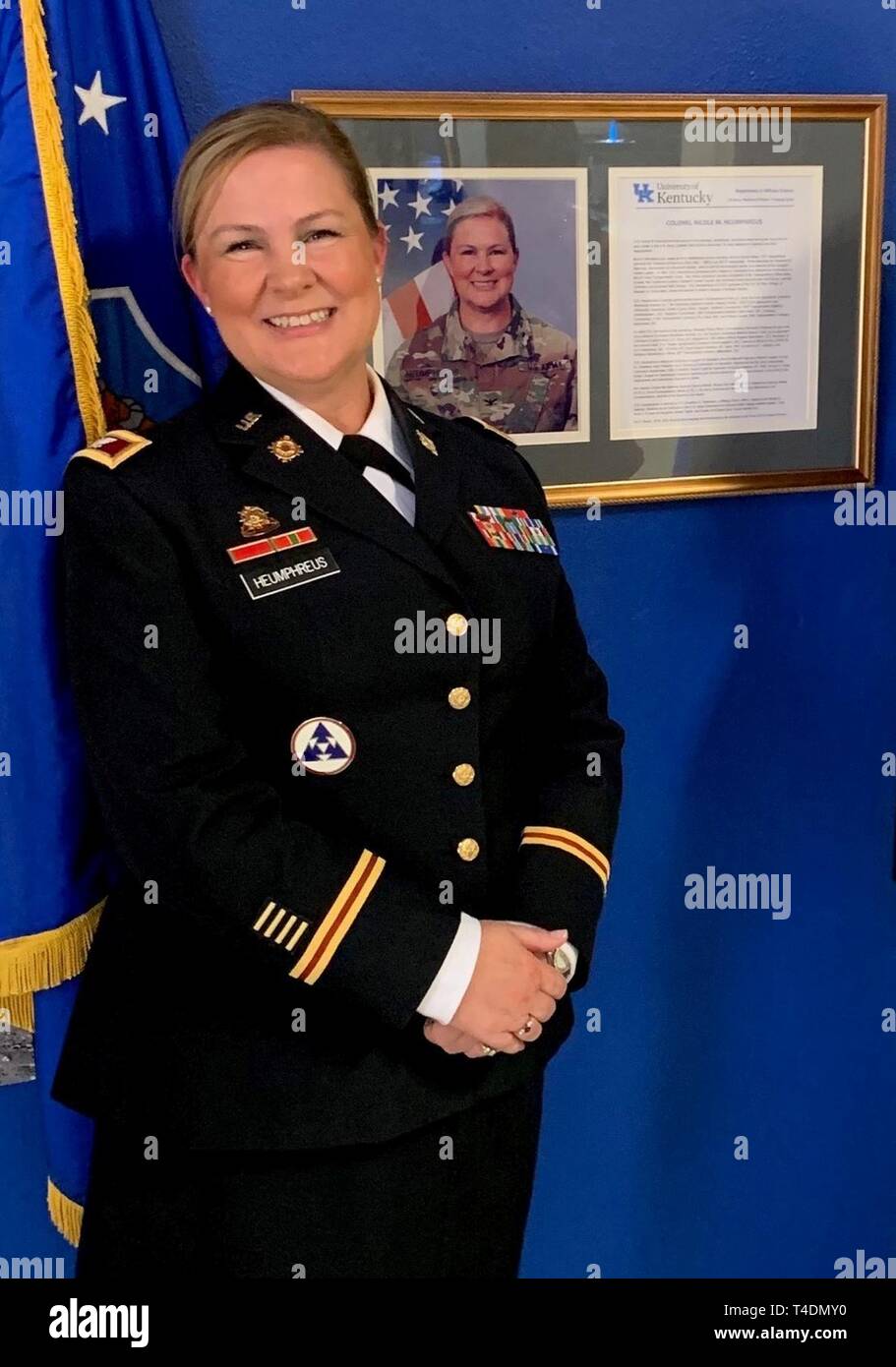 Col. Nicole Heumphreus, operations chief, U.S. Army Security Assistance ...