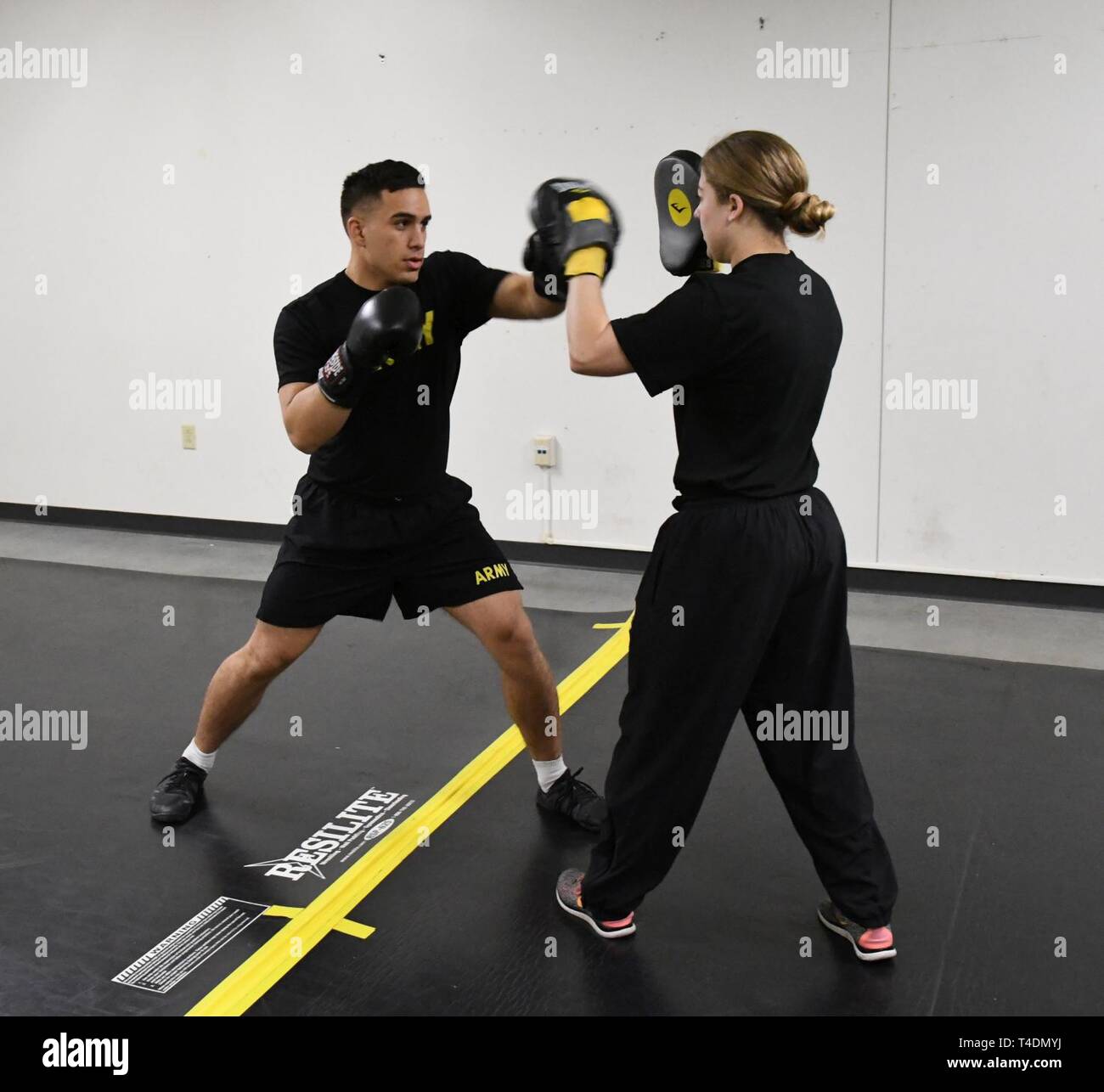 The 91st Military Police Battalion’s Boxing Academy concluded April 4 ...