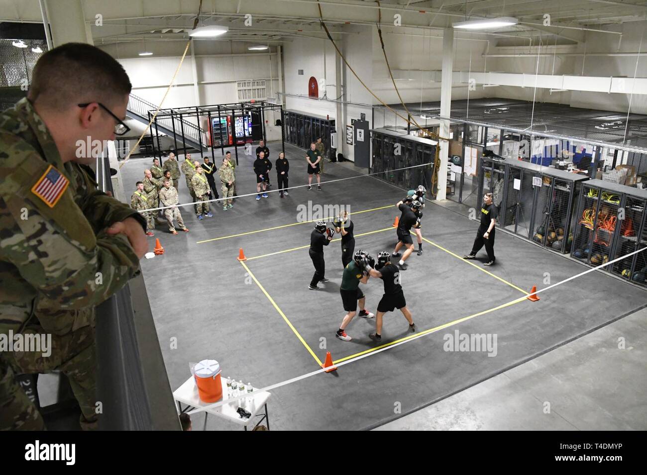 The 91st Military Police Battalion’s Boxing Academy concluded April 4 ...