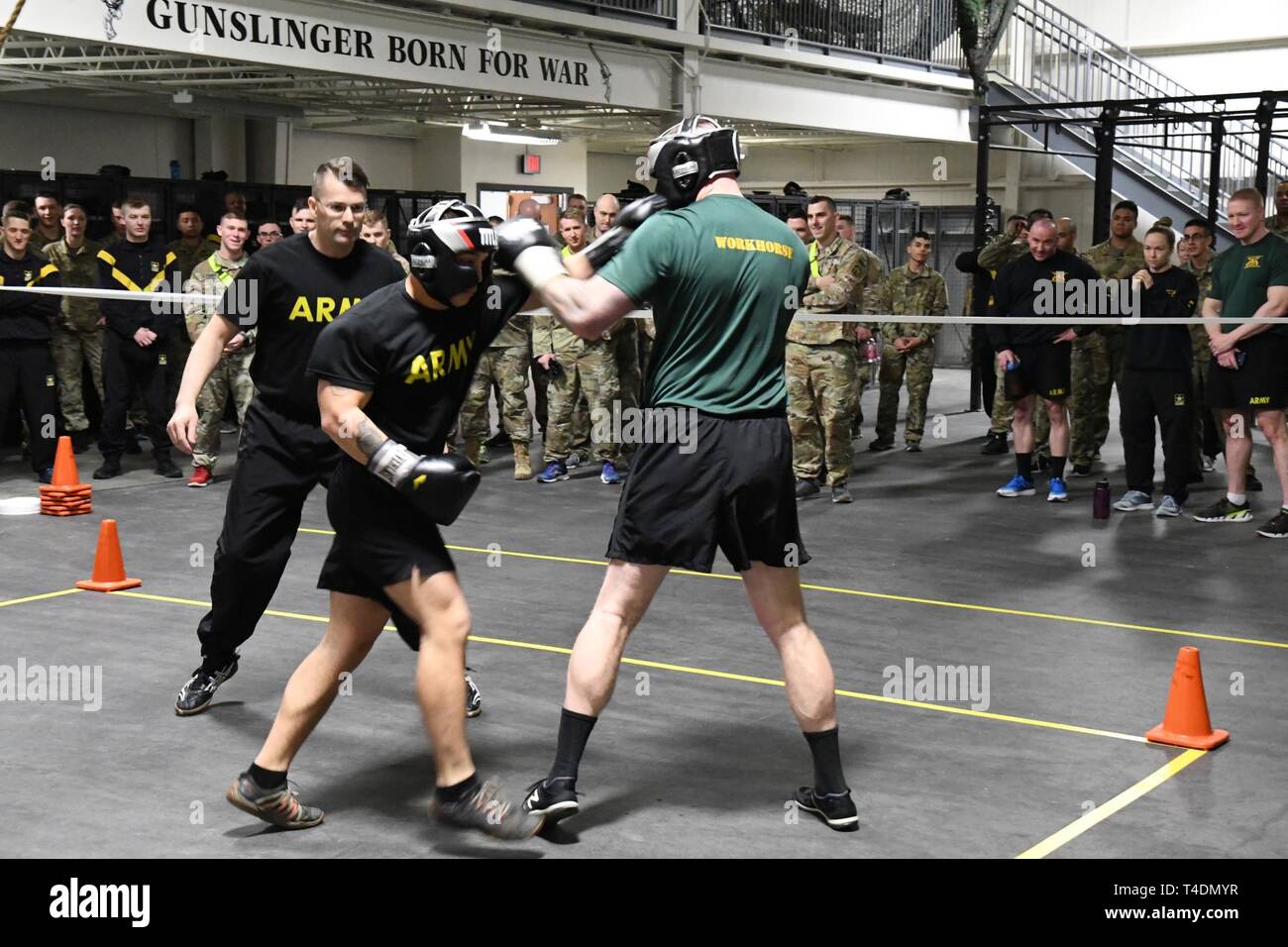 The 91st Military Police Battalion’s Boxing Academy concluded April 4 ...