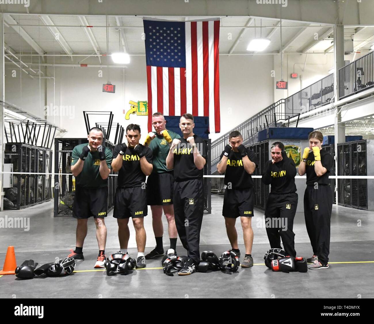 The 91st Military Police Battalion’s Boxing Academy concluded April 4 ...