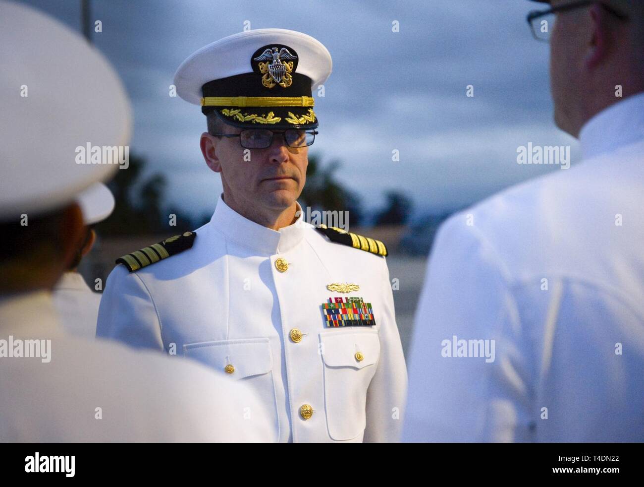 SAN DIEGO (April, 4, 2019) Capt. Alan Christian, Director for ...