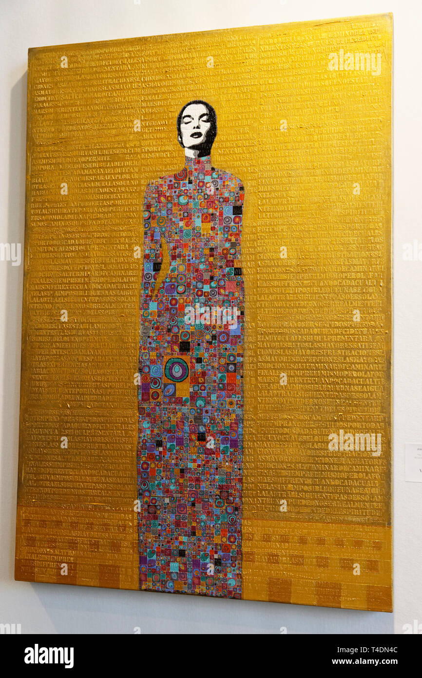 Jose Cacho Ribeiro display at Contemporary Art Fair, International ...