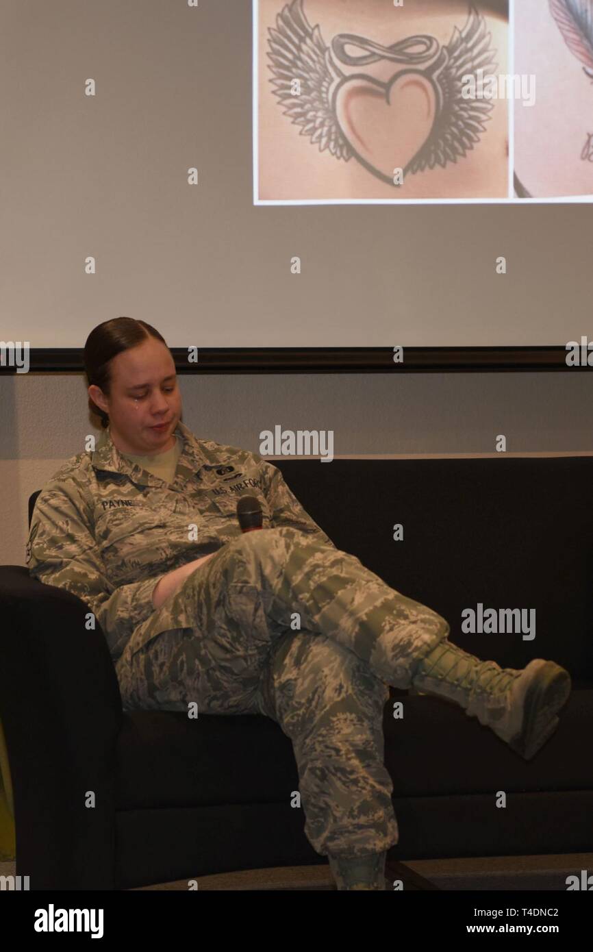 Senior Airman Andrea Payne, 5th Civil Engineer Squadron emergency ...
