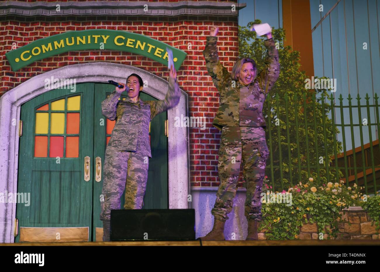 Col. Jennifer Reeves, 341st Missile Wing commander, and Chief Master ...