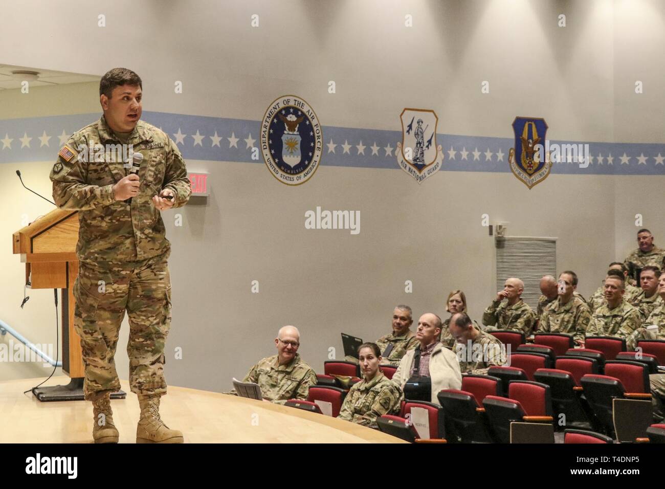 Maj. Jerrod Fussnecker, a criminal law professor at The Judge Advocate ...