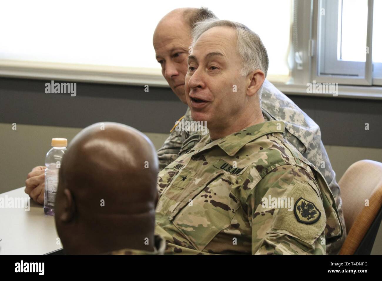 Brig. Gen. Dan Hill, National Guard adviser to the U.S. Army judge ...