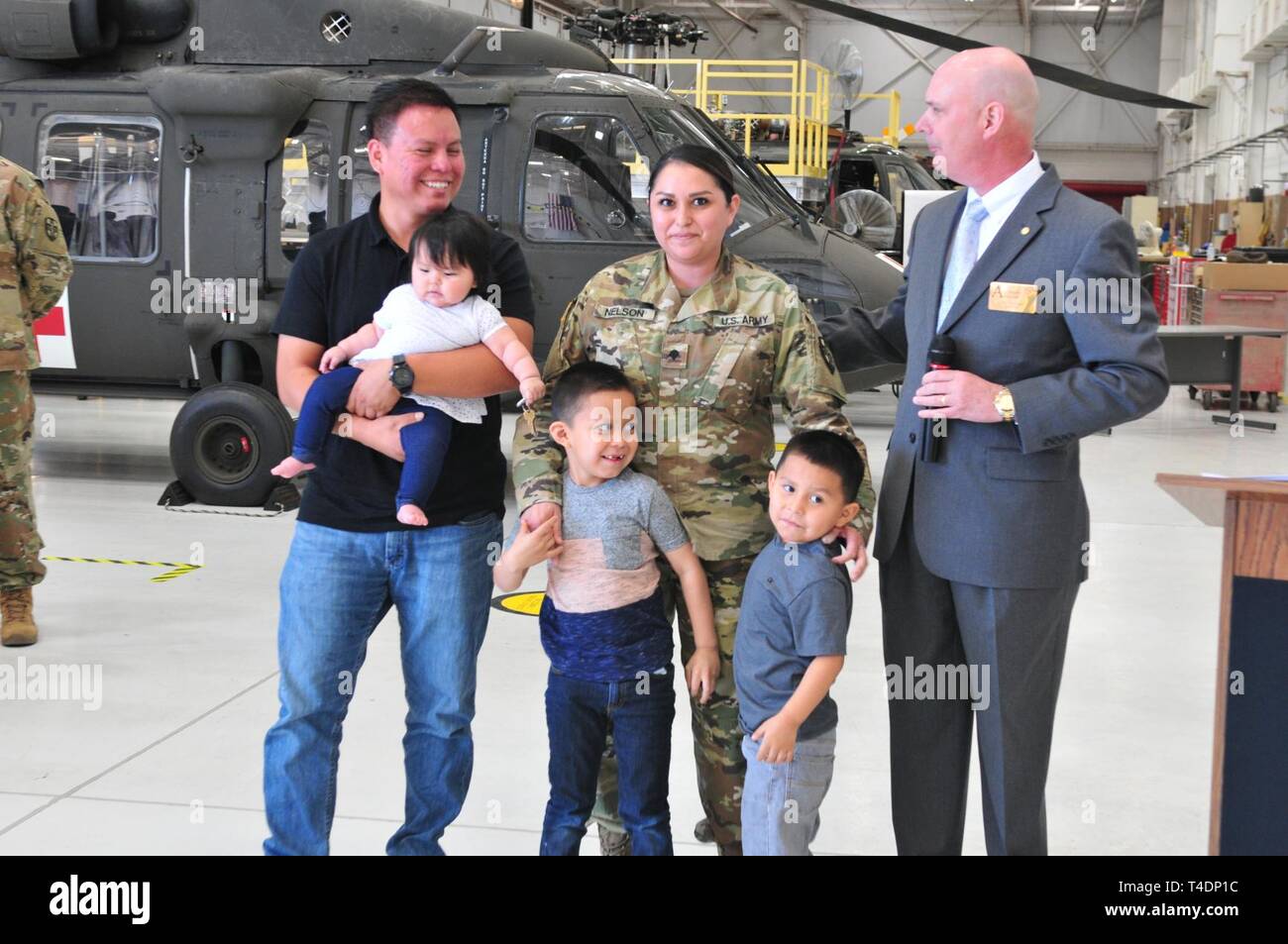 7220th medical support unit farewell ceremony hi-res stock photography ...