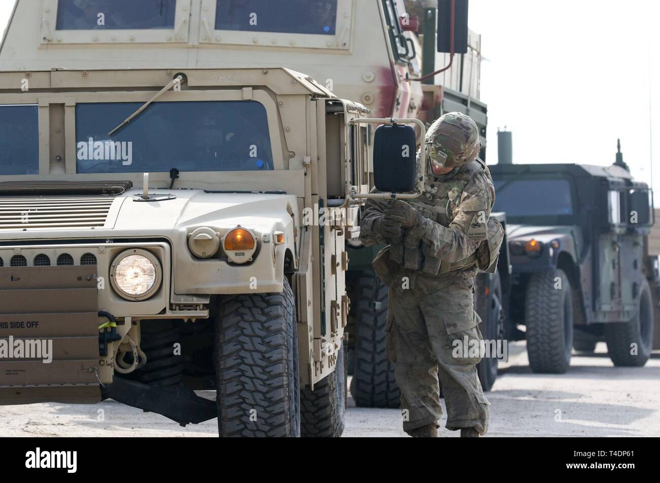 Spc. Cody Schultz, an Infantryman with C Company, 1st Battalion, 35th ...