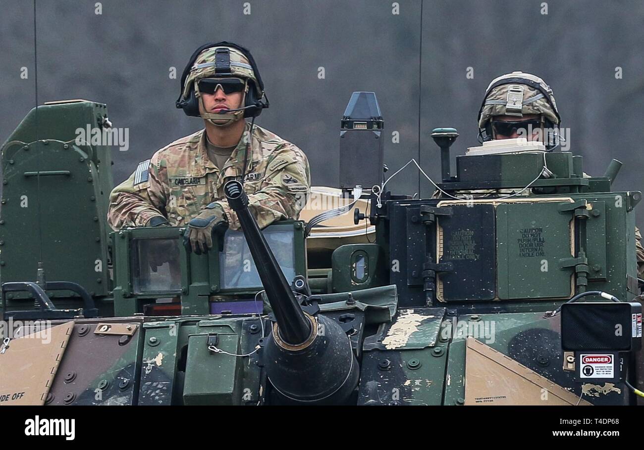 35th armor regiment hi-res stock photography and images - Alamy