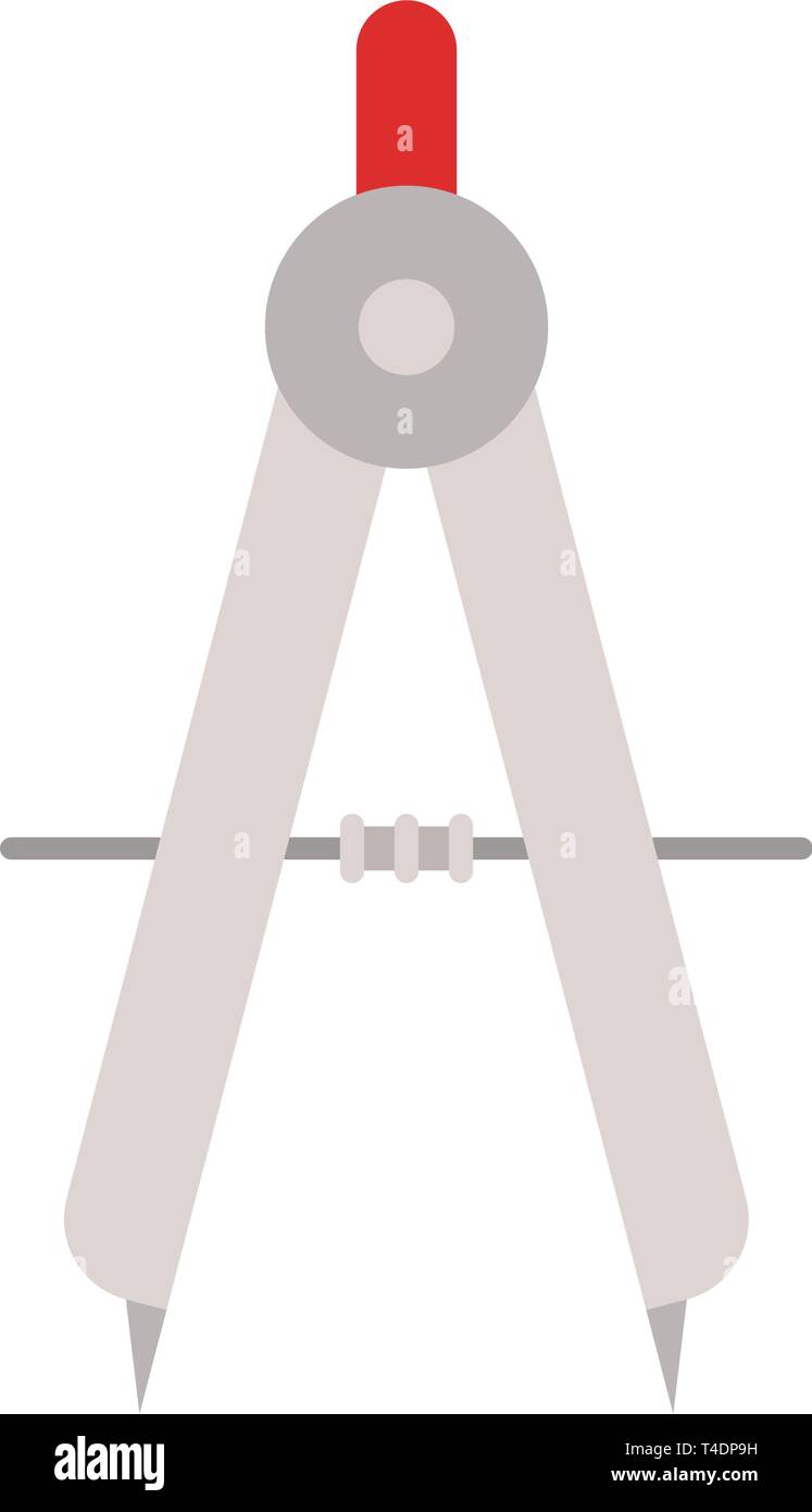 compass tool isolated icon Stock Vector Image & Art - Alamy