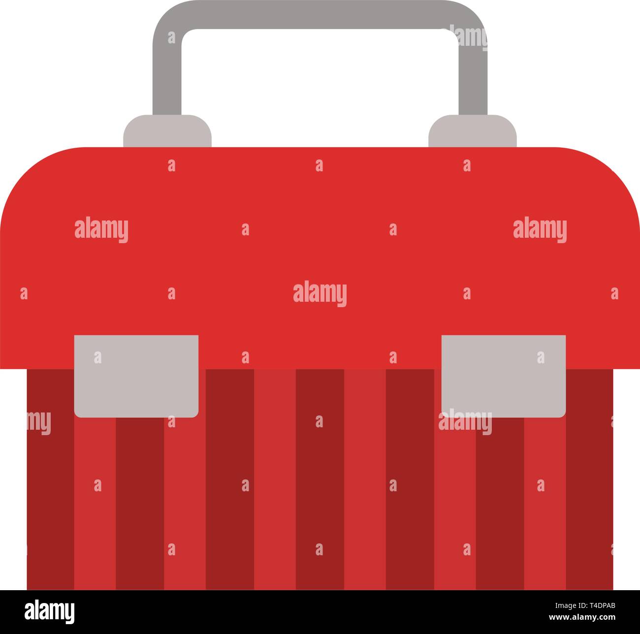 construction tool box isolated icon Stock Vector Image & Art - Alamy