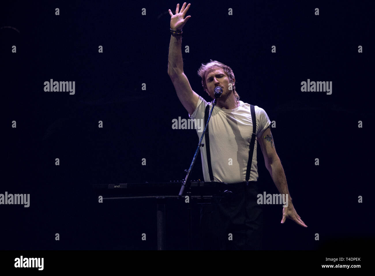 April 12, 2019 - Chicago, Illinois, U.S - NICHOLAS PETRICCA of Walk The ...