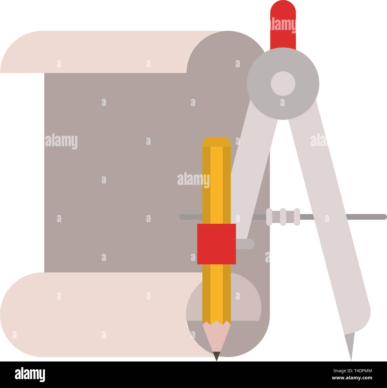 compass tool isolated icon Stock Vector Image & Art - Alamy