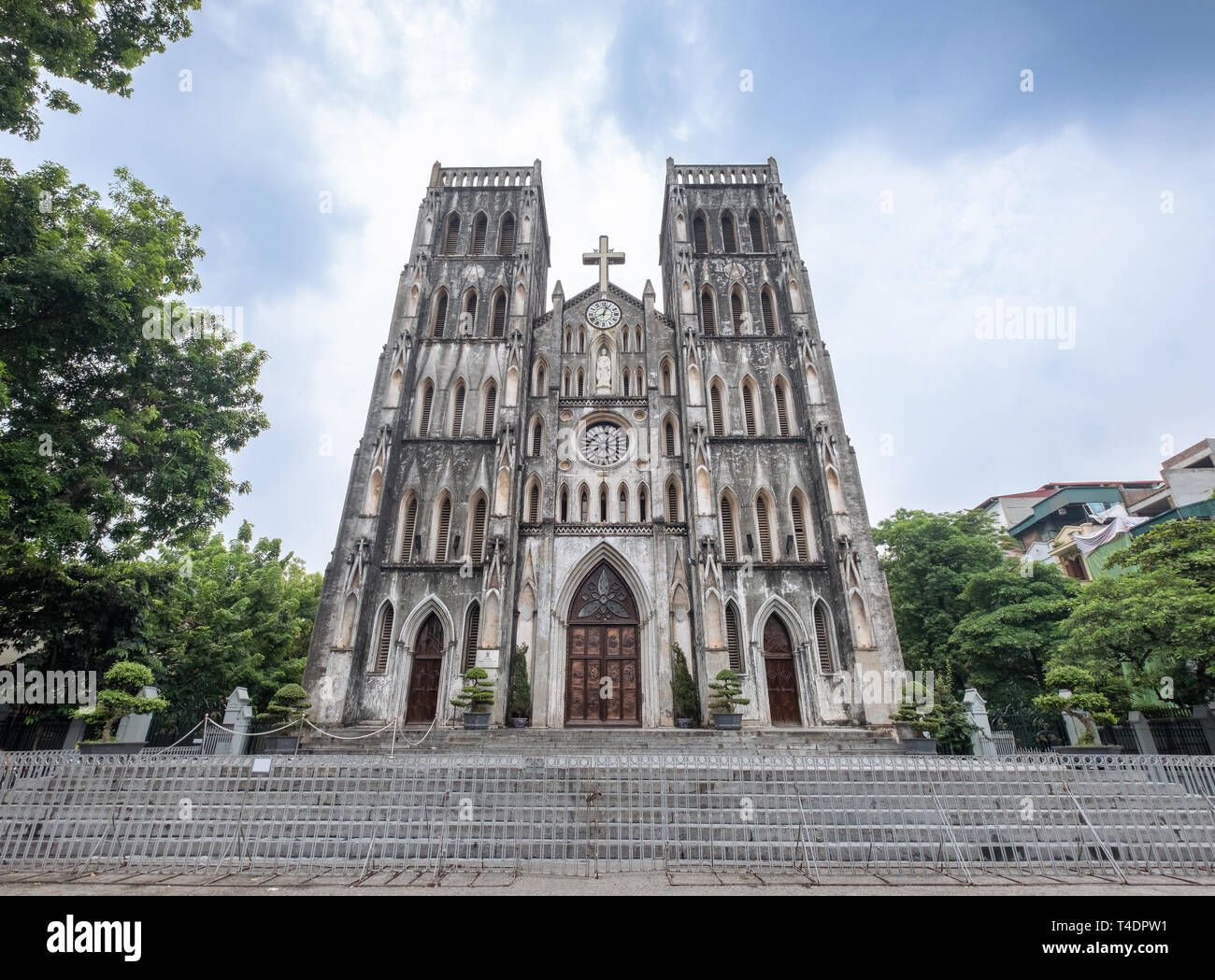 Architecture church St. Joseph's Cathedral of roman catholic landmark ...