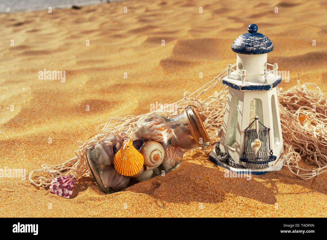 Summer sea still life Stock Photo - Alamy
