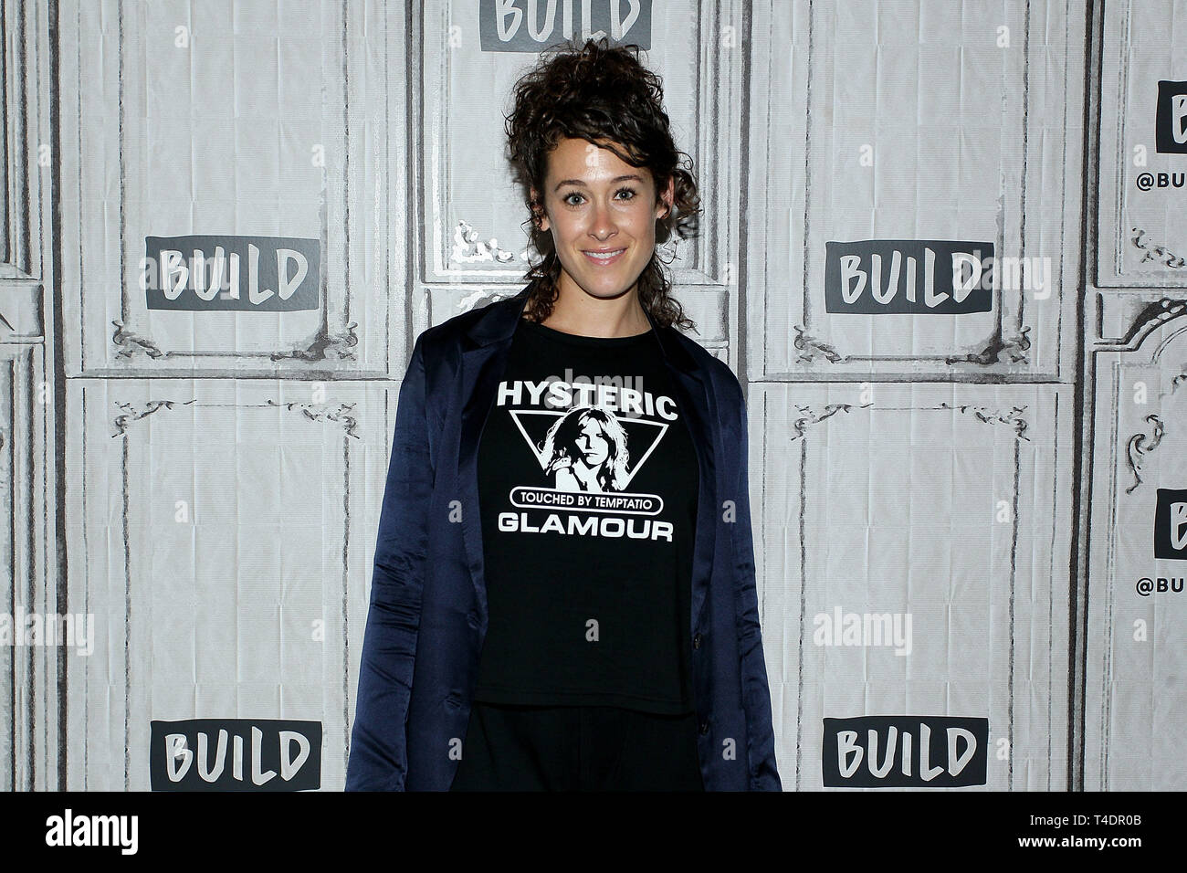 New York, USA. 15 Apr, 2019. Leah Rachel at BUILD Series, discussing ...