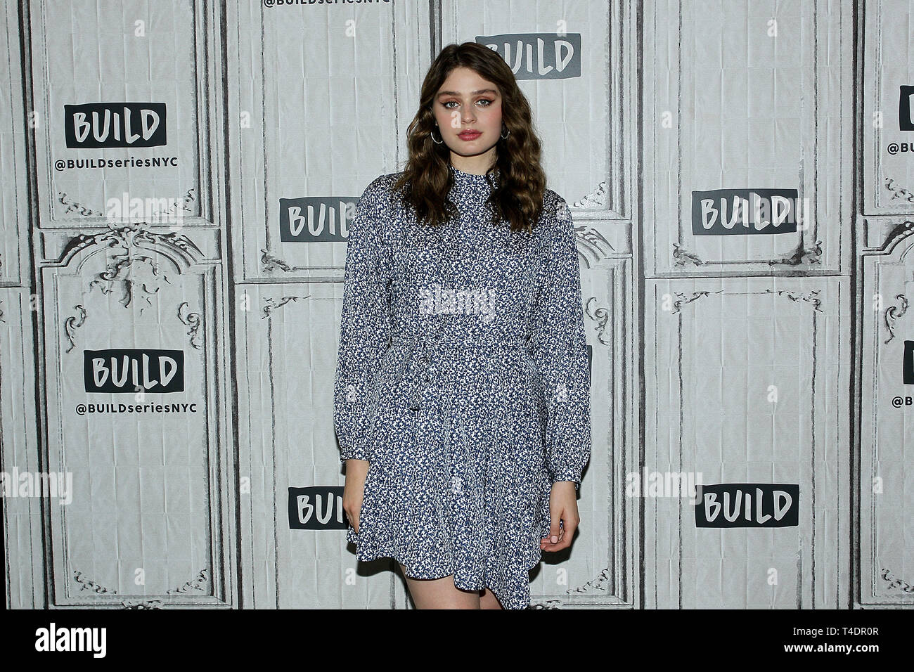 New York, USA. 15 Apr, 2019. Lilliya Reid at BUILD Series, discussing ...
