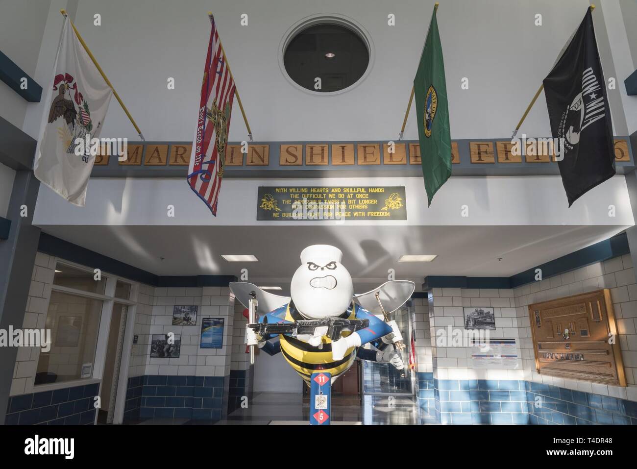 GREAT LAKES, Ill. (March 23, 2019) A photo of the USS Marvin Shields ...