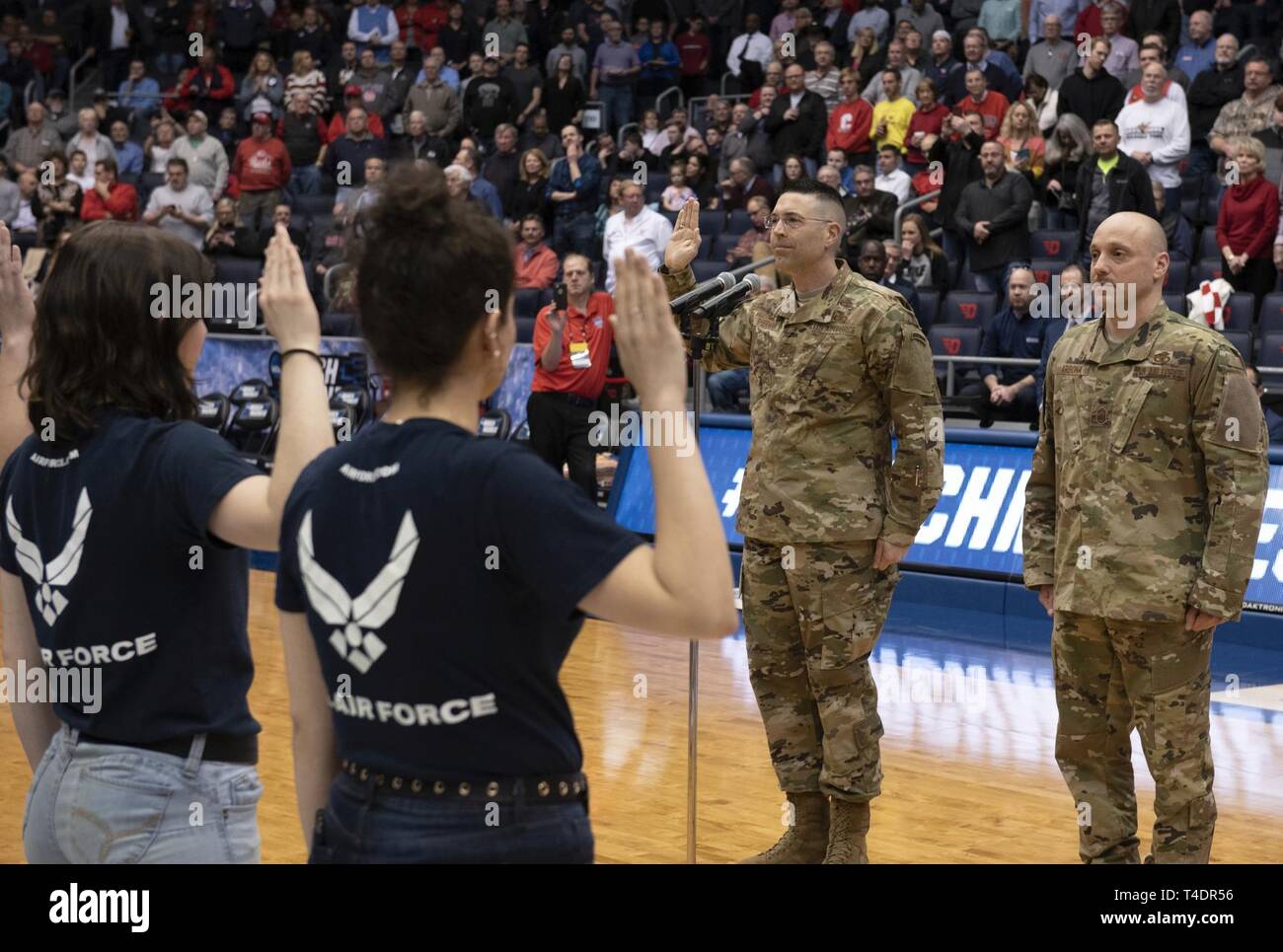 U.S. Air Force Col. Thomas P. Sherman, 88th Air Base Wing commander ...
