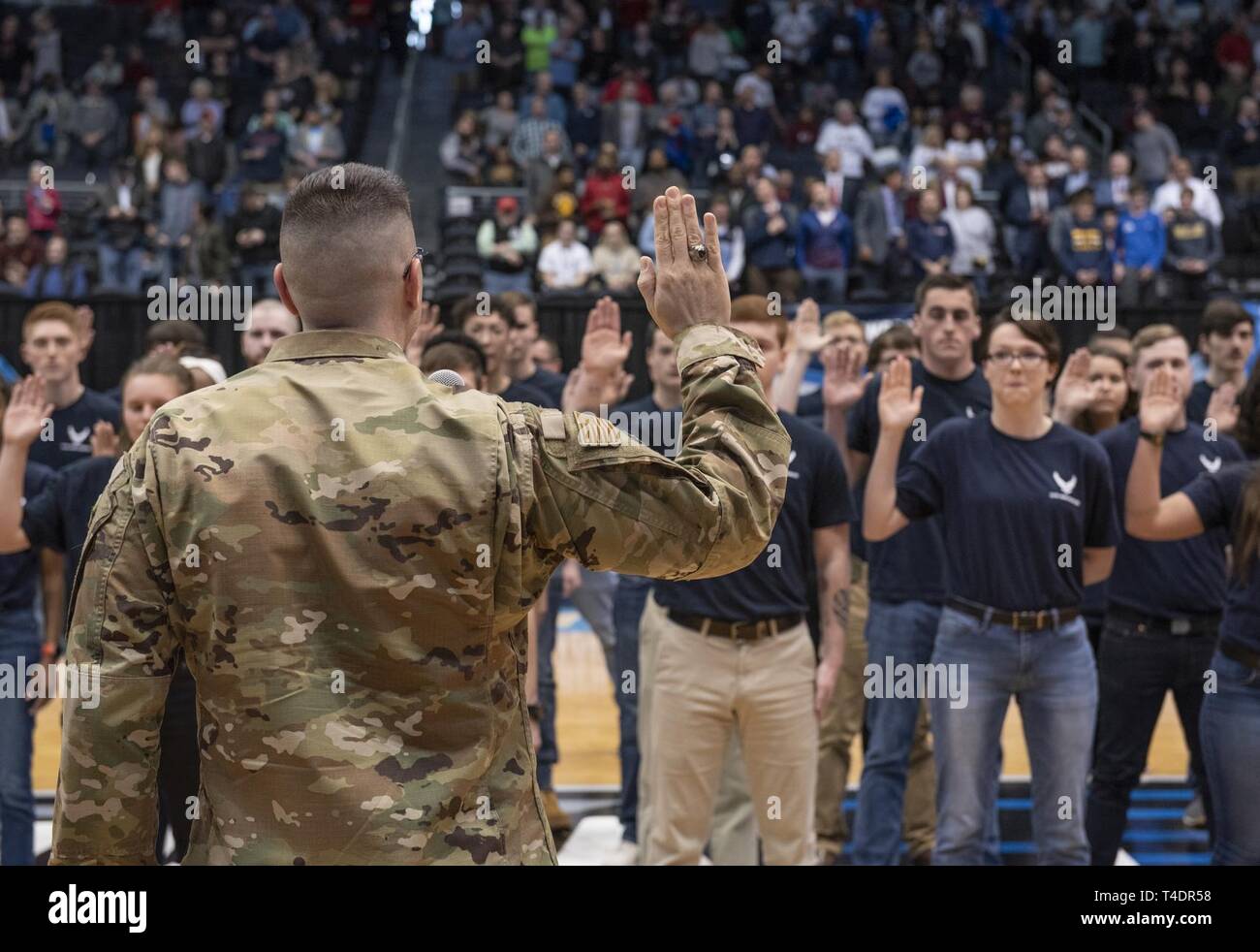 U.S. Air Force Col. Thomas P. Sherman, 88th Air Base Wing commander ...