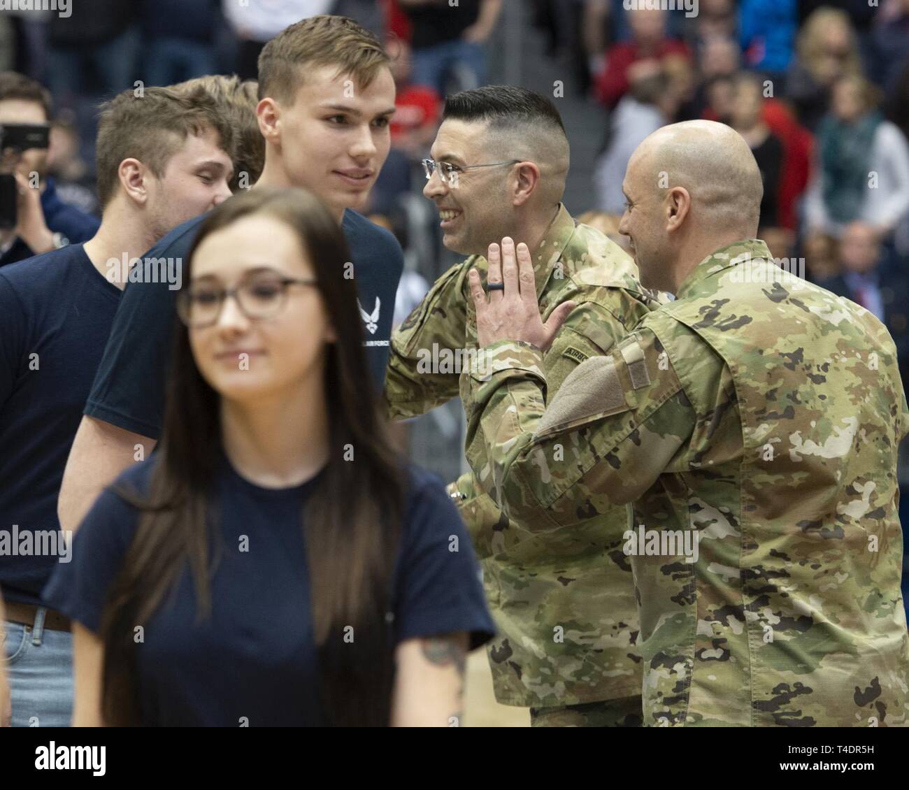 U.S. Air Force Col. Thomas Sherman, 88th Air Base Wing commander and ...