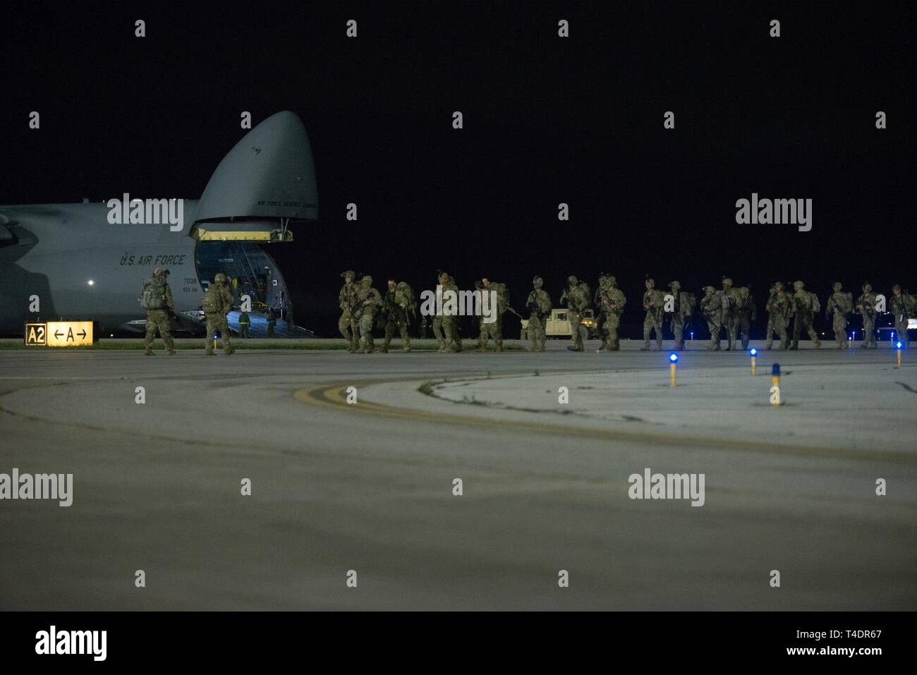 143rd Force Support Squadron High Resolution Stock Photography and ...