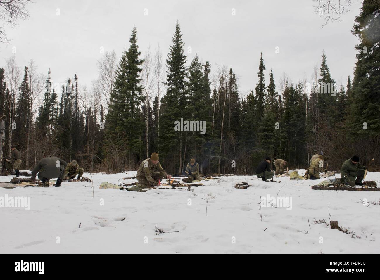 March wood military base hi-res stock photography and images - Alamy