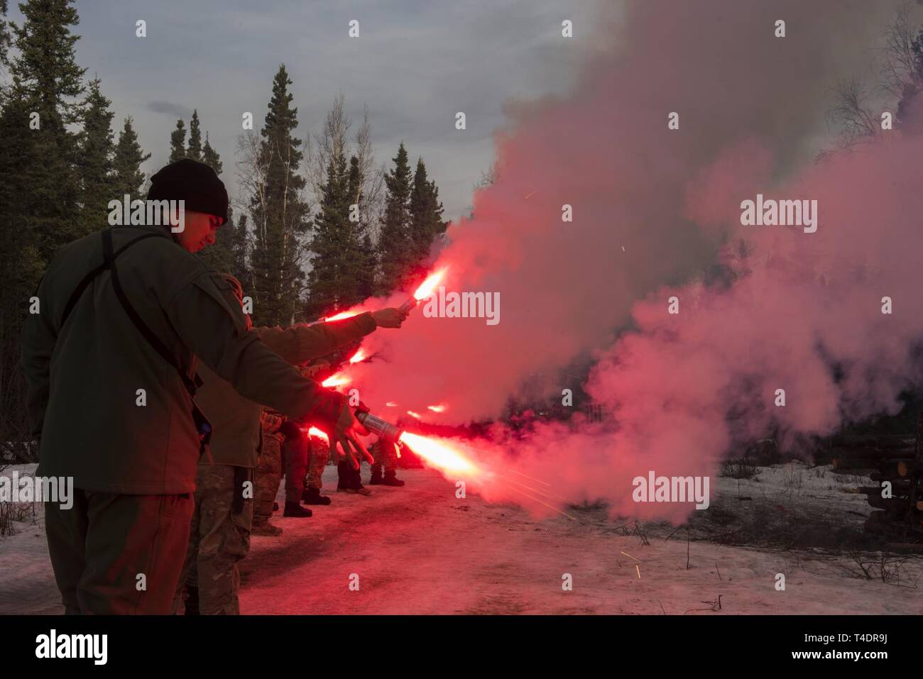 Eielson air force base building hi-res stock photography and images - Alamy