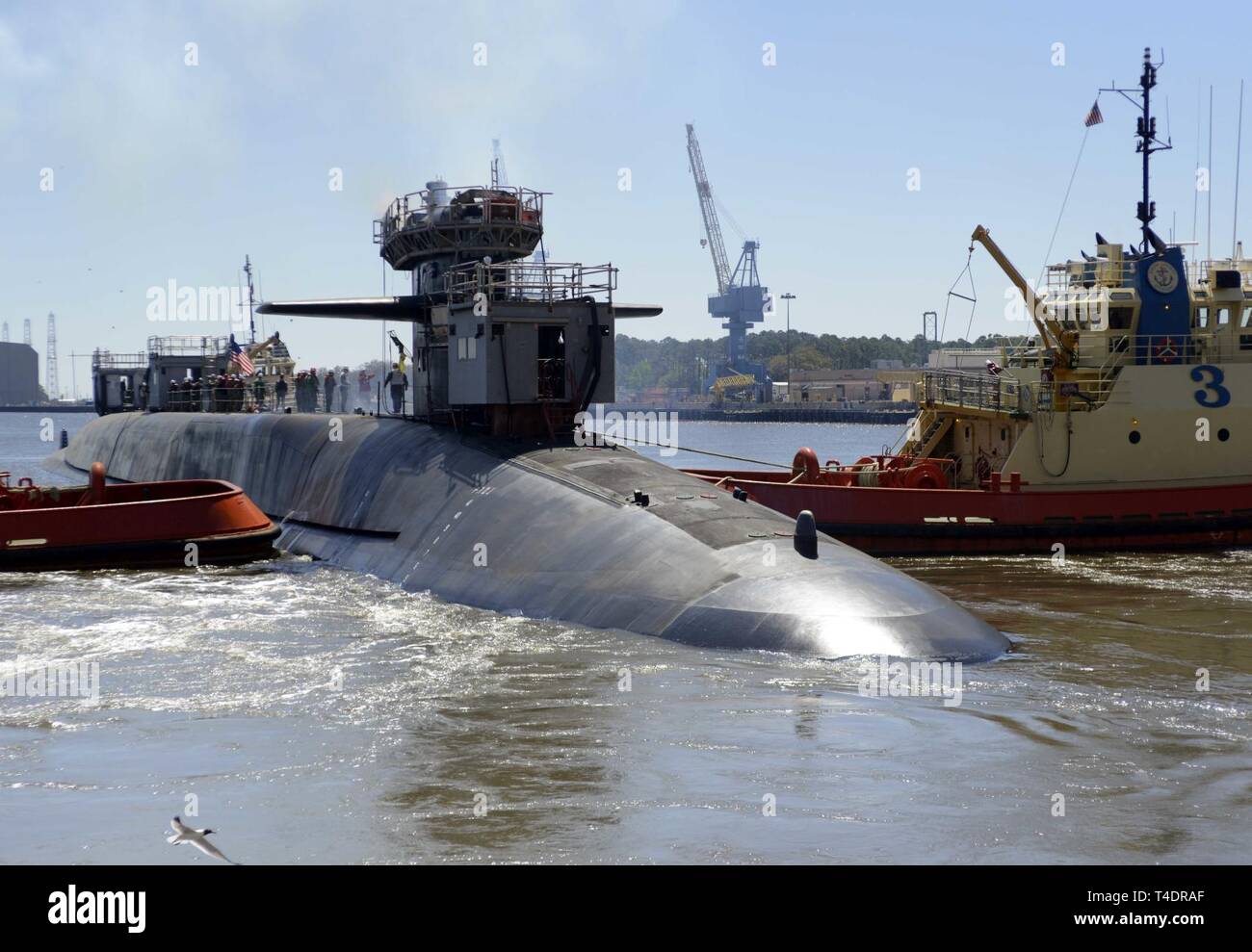 Uss georgia hi-res stock photography and images - Alamy